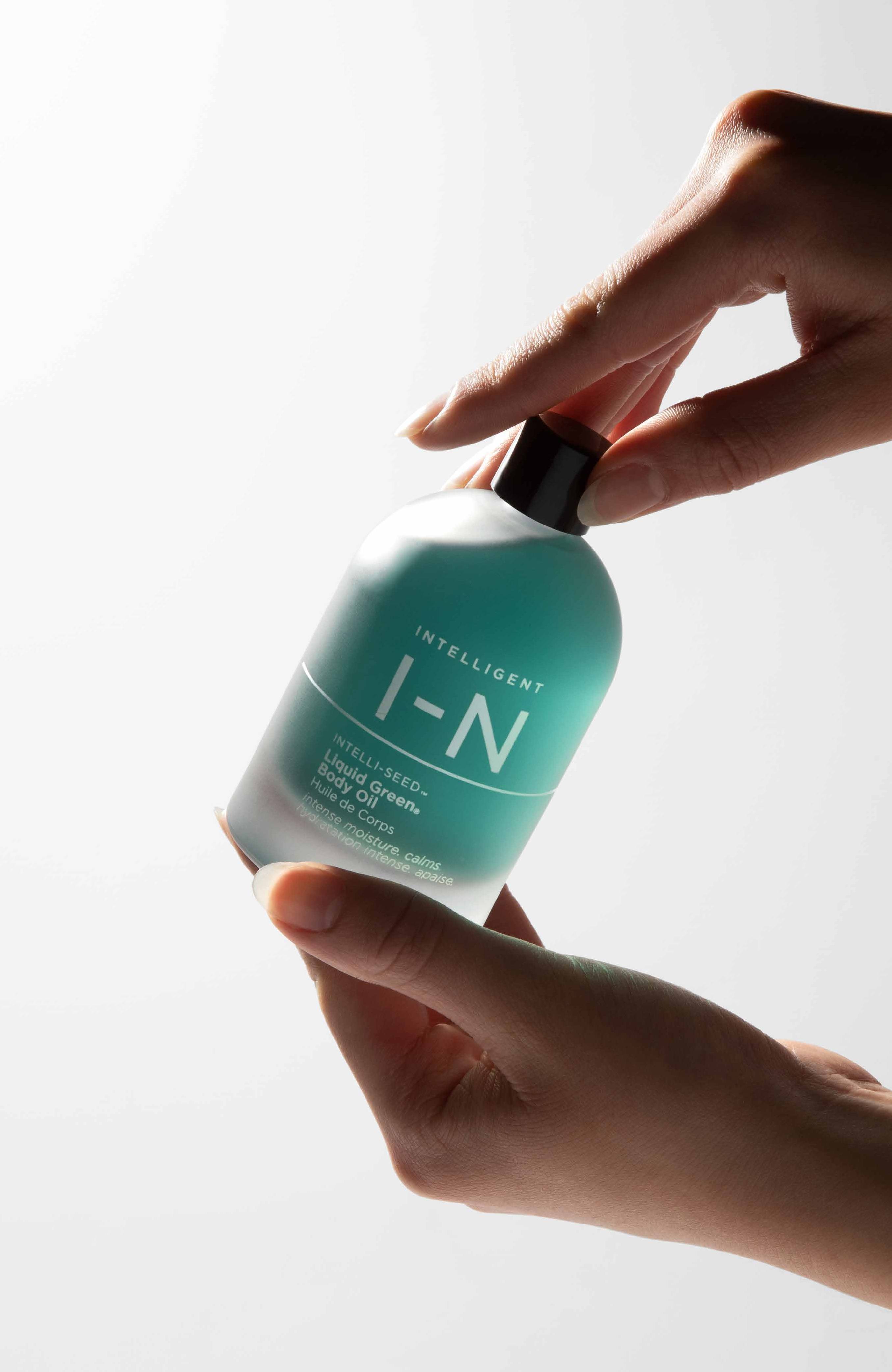 Intelligent Nutrients Liquid Green Body Oil 3 oz