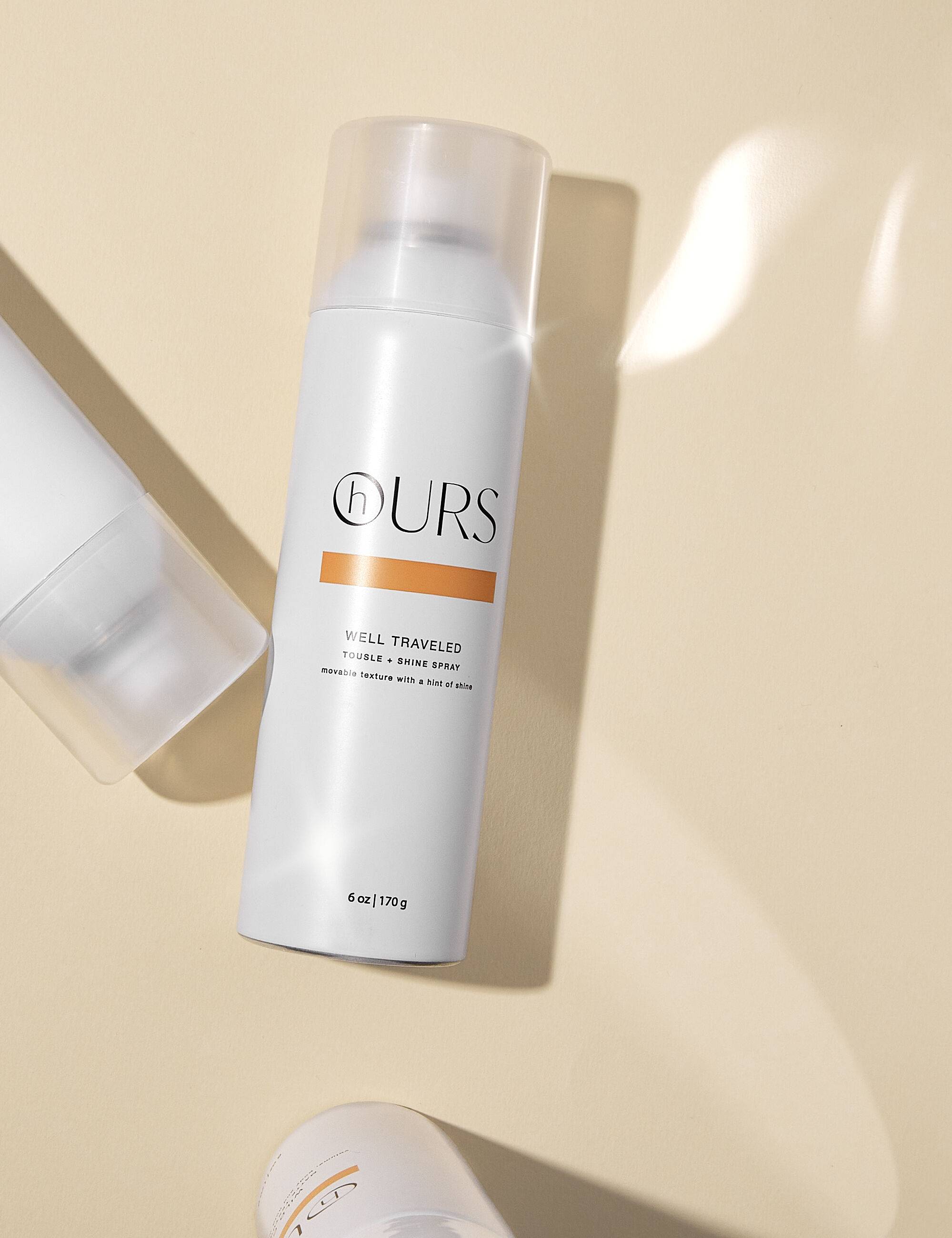 hOURS Haircare Well Traveled Tousle + Shine Spray