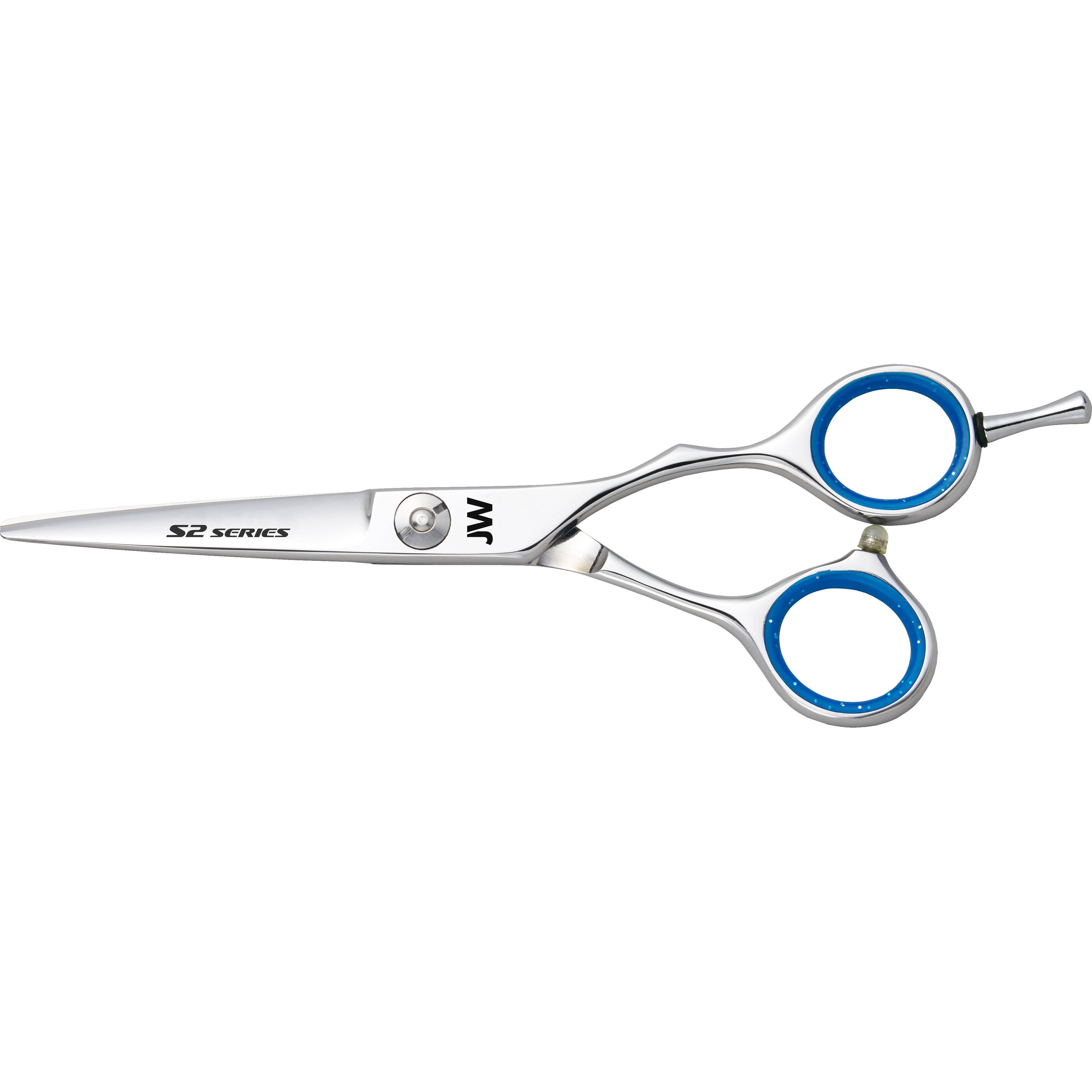 JW Shears S2 Series with Styling Razor & Comb Case