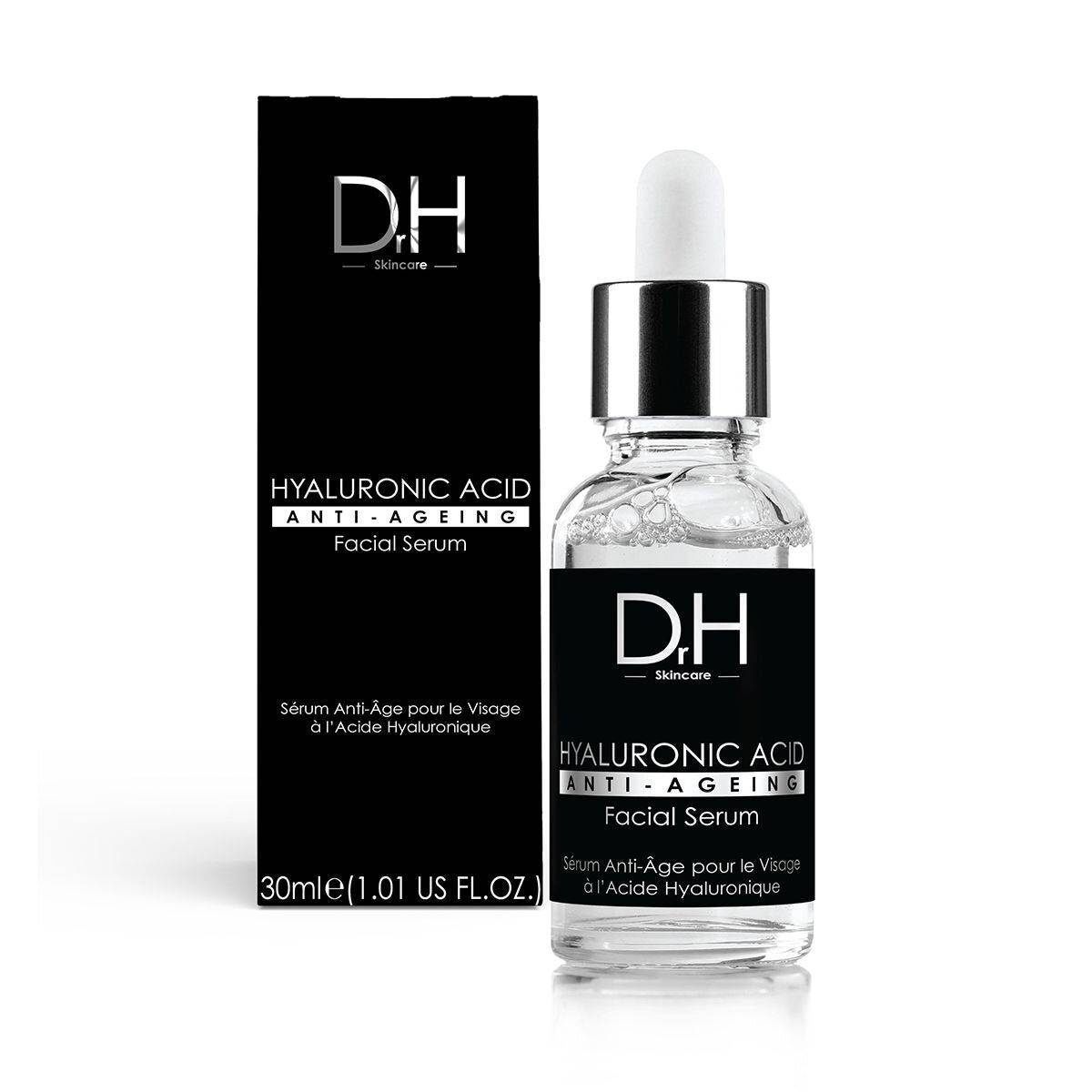 skinChemists Dr H Anti-Aging Hyaluronic Acid Facial Serum 30ml