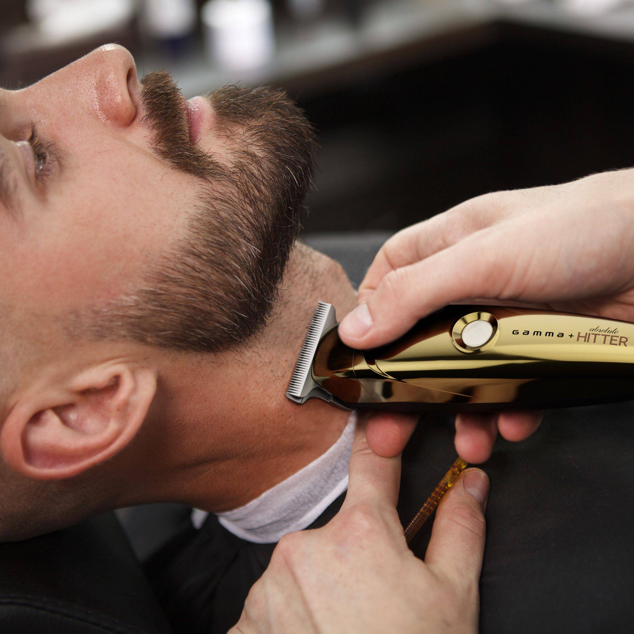 GAMMA+ Replacement Stainless Steel Fixed Blade Set with Deep Tooth Moving