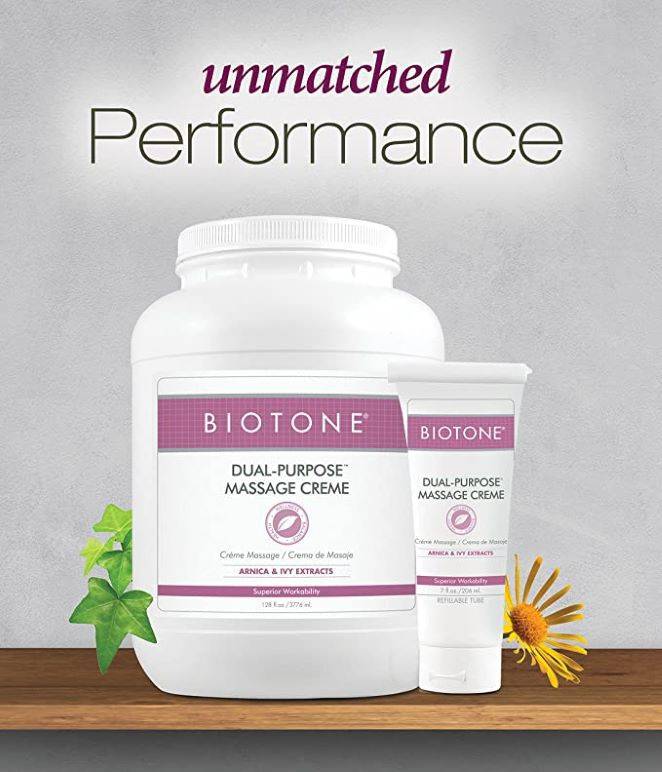 BIOTONE Dual-Purpose Massage Crème