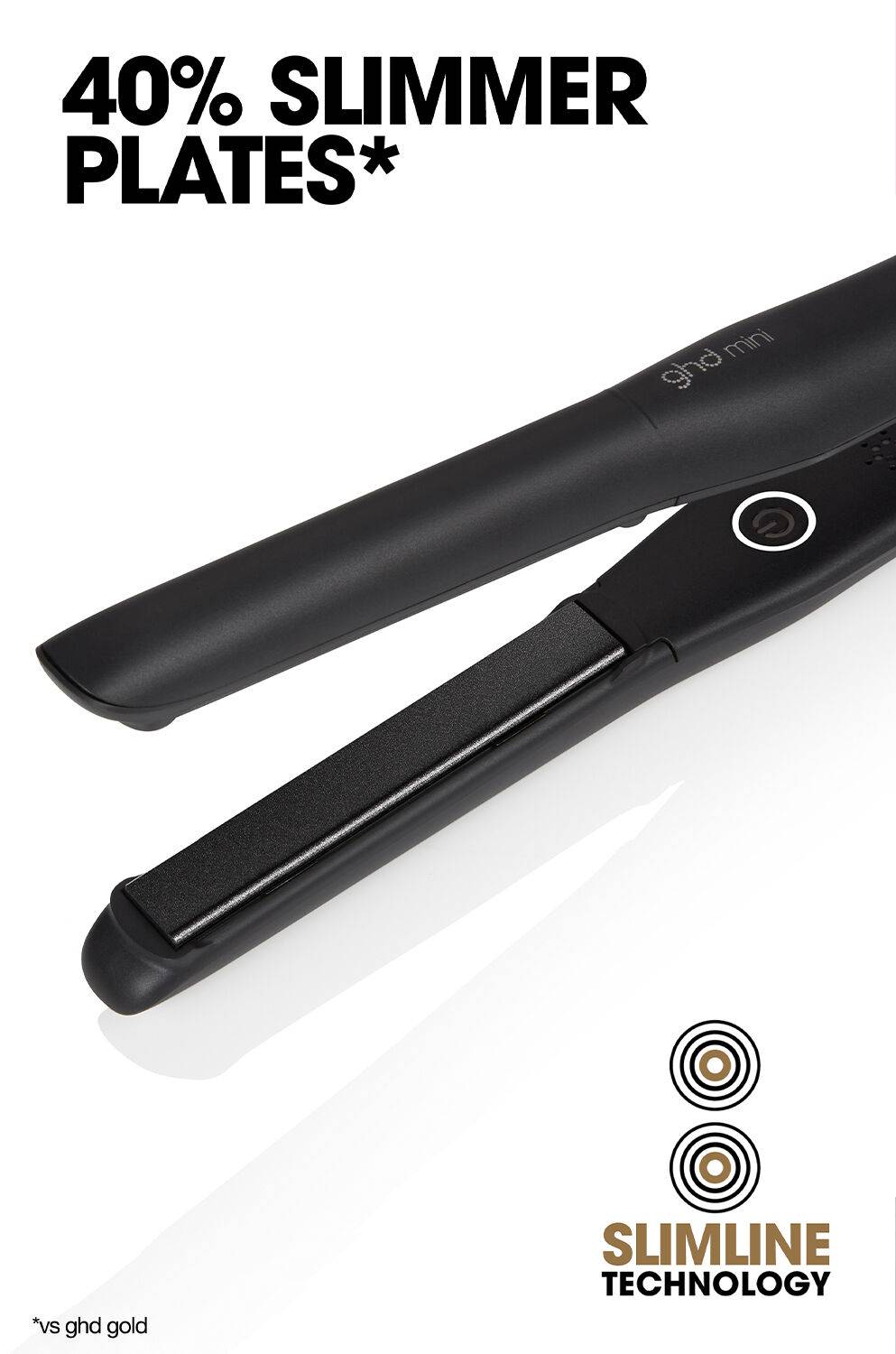 ghd Gold Mini Styler - 0.6" Flat Iron