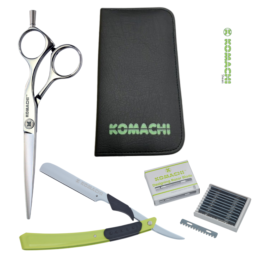 KASHO Komachi Cutting Shear & Razor Kit