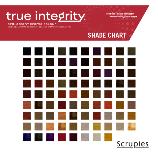 Scruples True Integrity Opalescent Creme Colour
