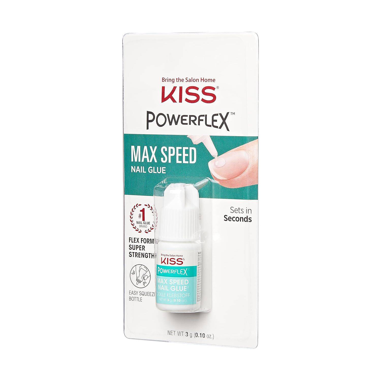 KISS PowerFlex Maximum Speed Nail Glue (5 Pack)