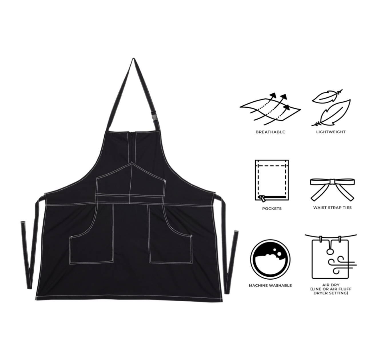 Cricket Stylist Work Apron