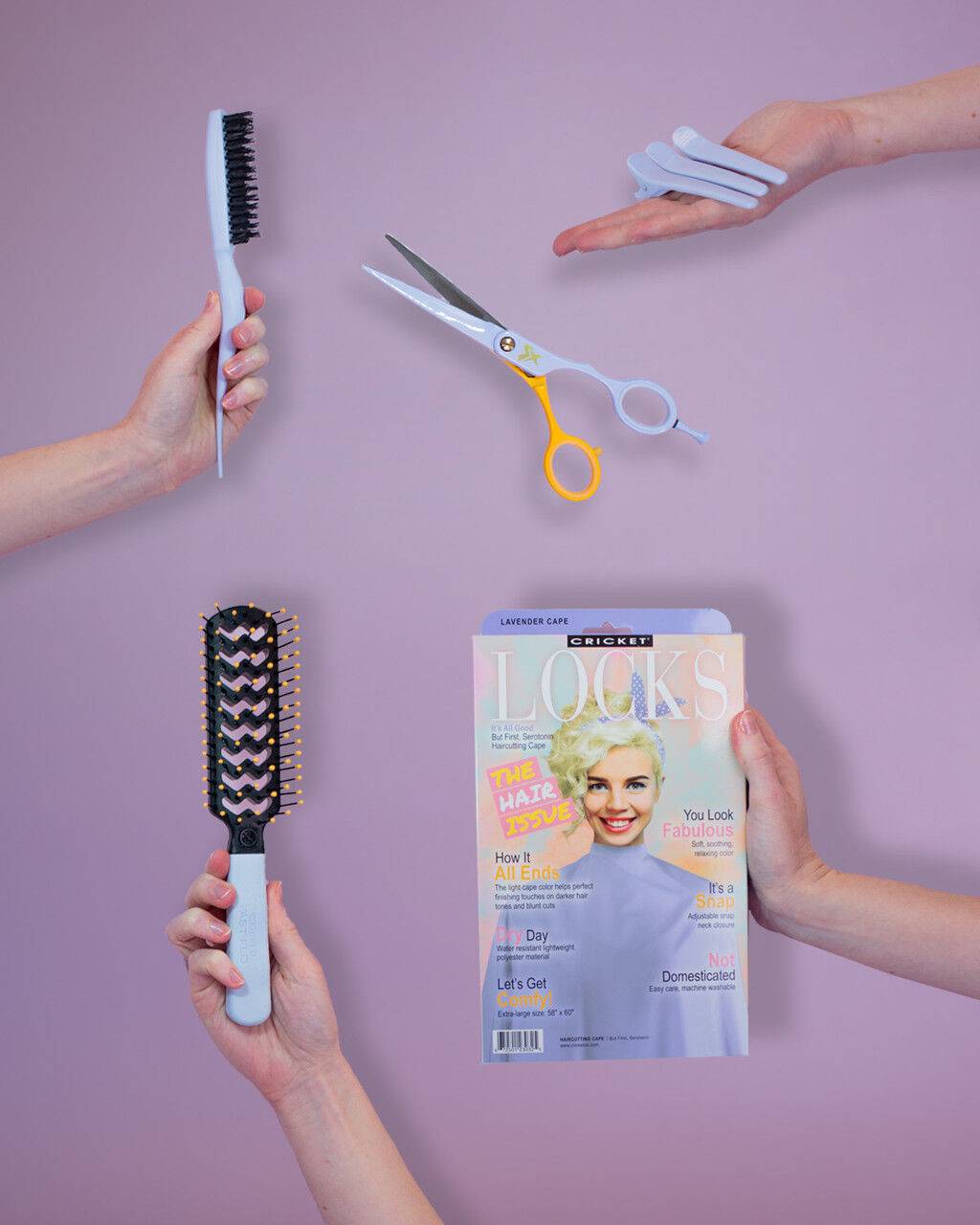 Cricket It’s All Good But First, Serotonin Stylist Kit
