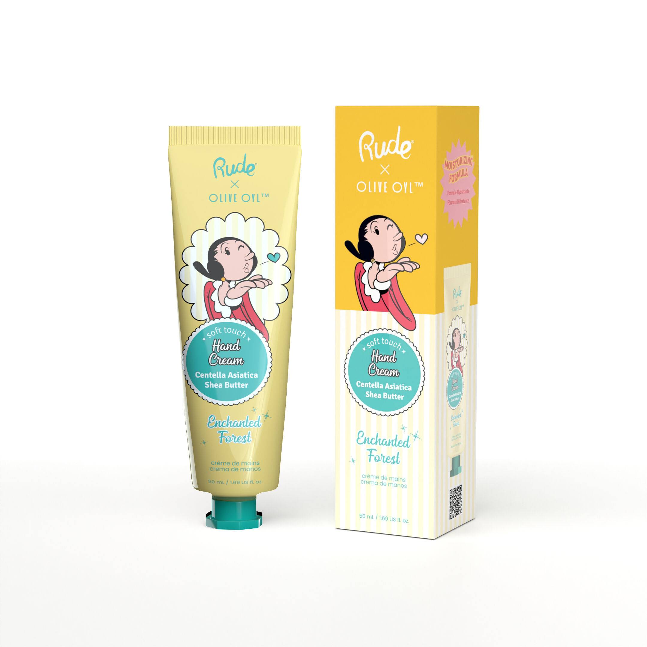 Rude Cosmetics Olive Oyl Hand Cream