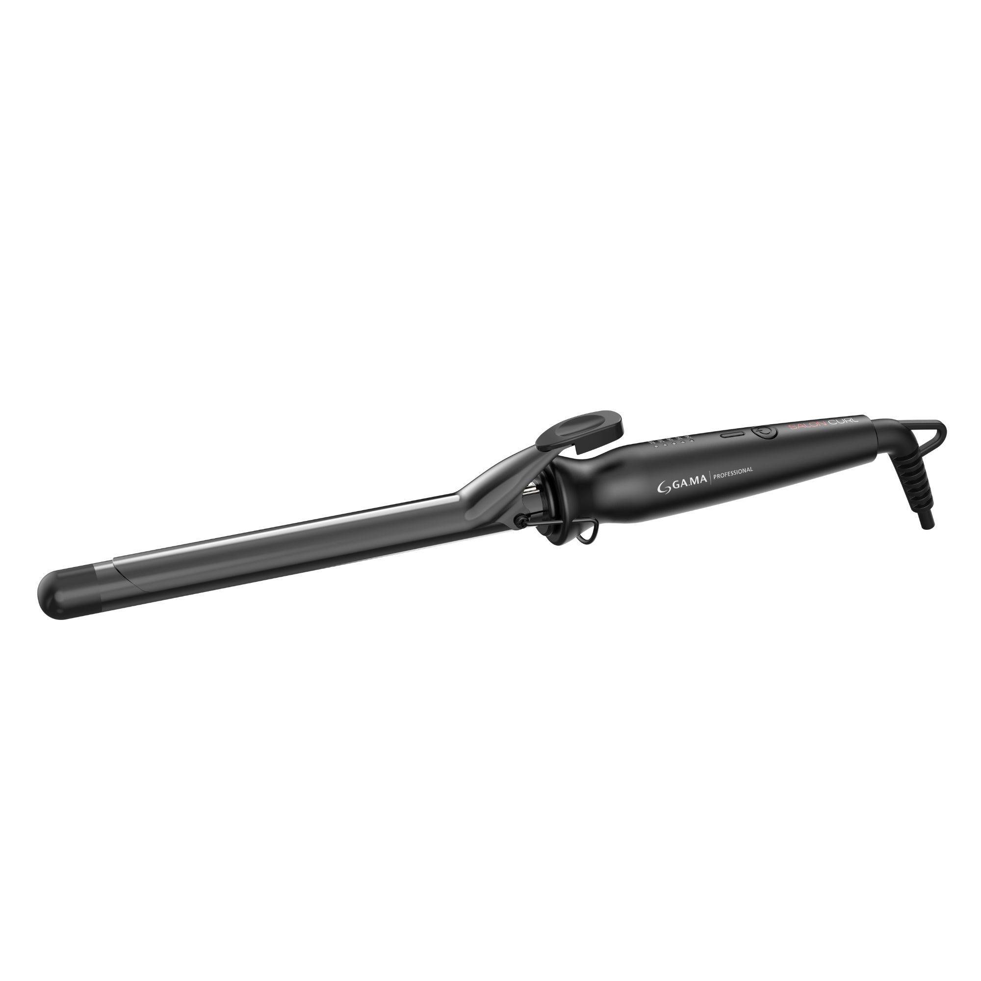 GA.MA Italy Professional Defined Curling Iron 0.75in Salon Curl