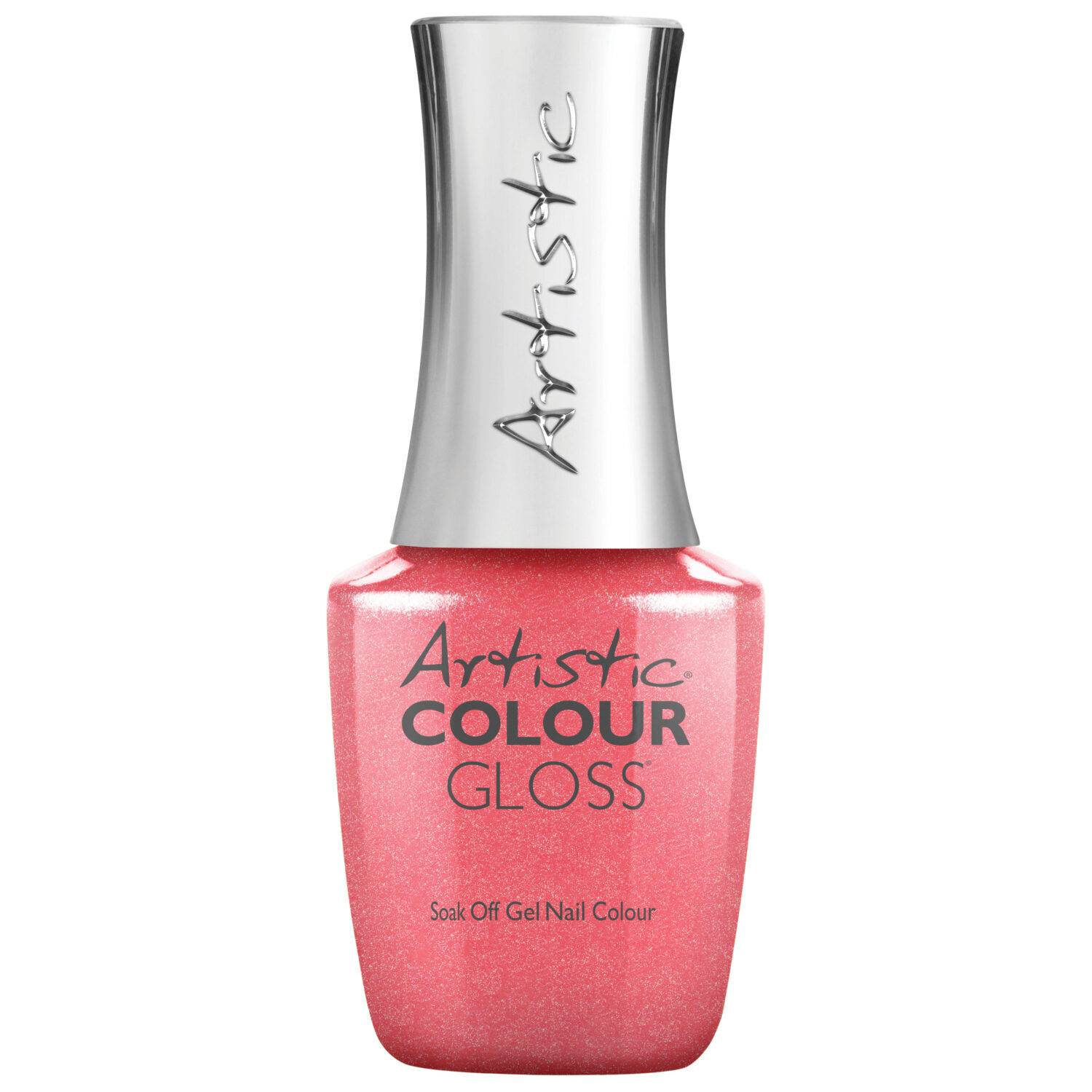Artistic Nail Design Colour Gloss Soak Off Gel Colour
