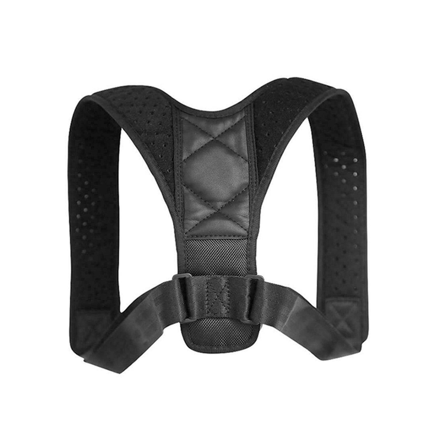Amoré Paris Adjustable Posture Clavicle Support Corrector Back ...