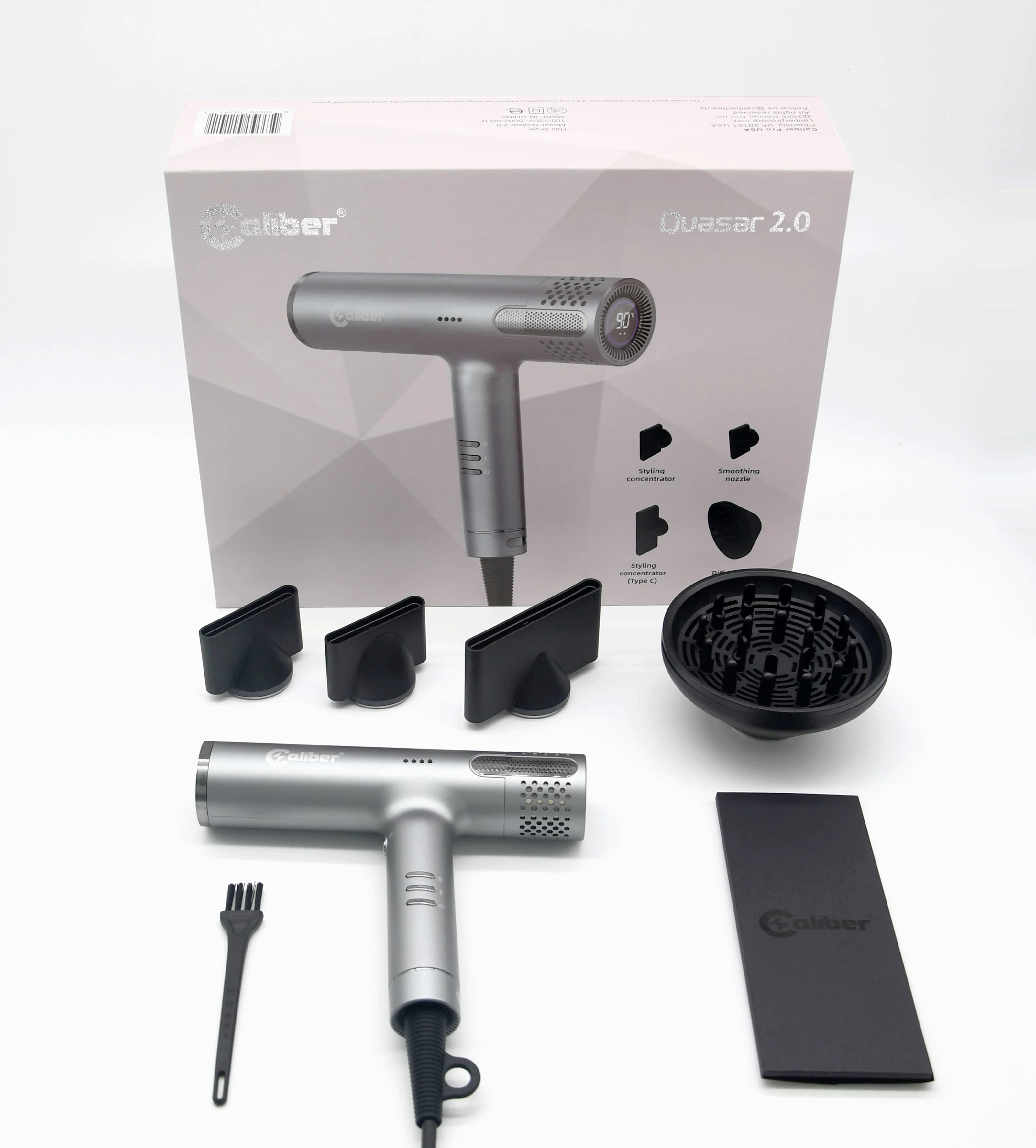 Caliber Quasar 2.0 Pro BLDC High Speed Digital Motor Hair Dryer