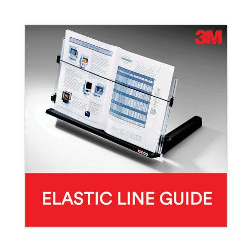 3M Clear In-Line Freestanding Document Holder