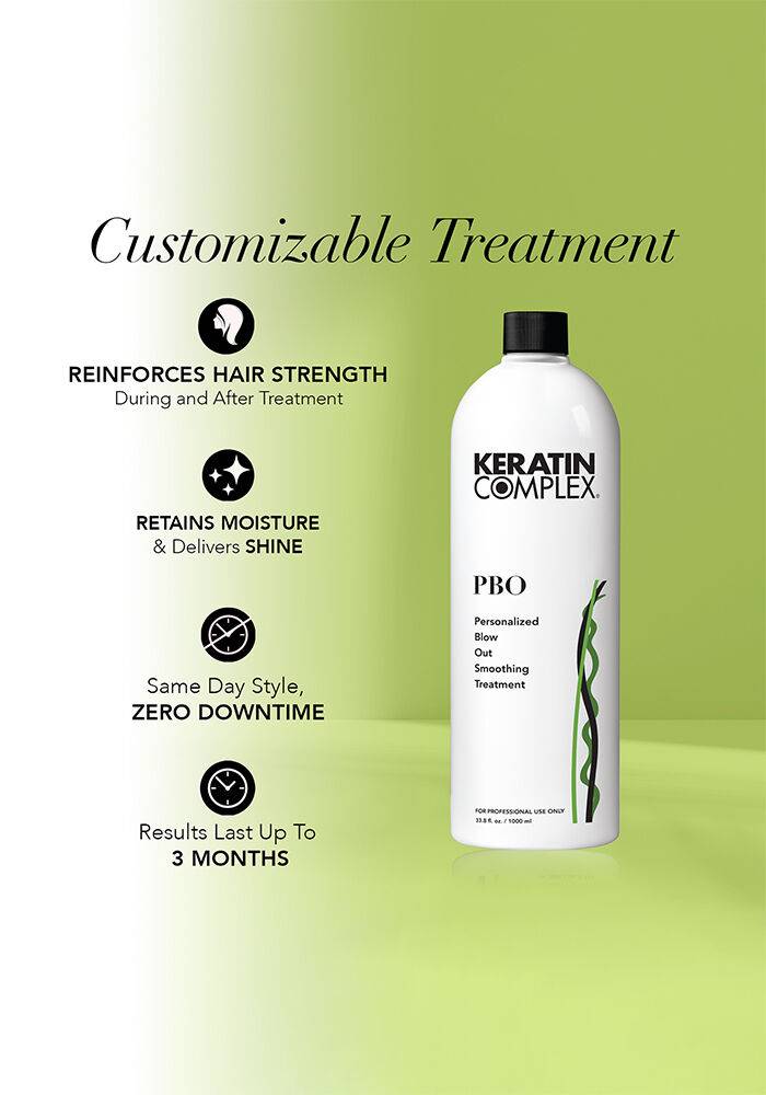 Keratin Complex Personalized Blow Out Smoothing Treatment System
