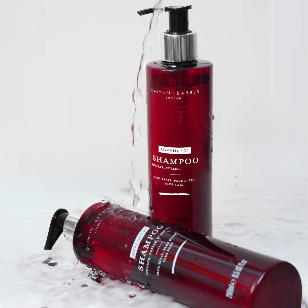 Daimon Barber Advanced+ Shampoo