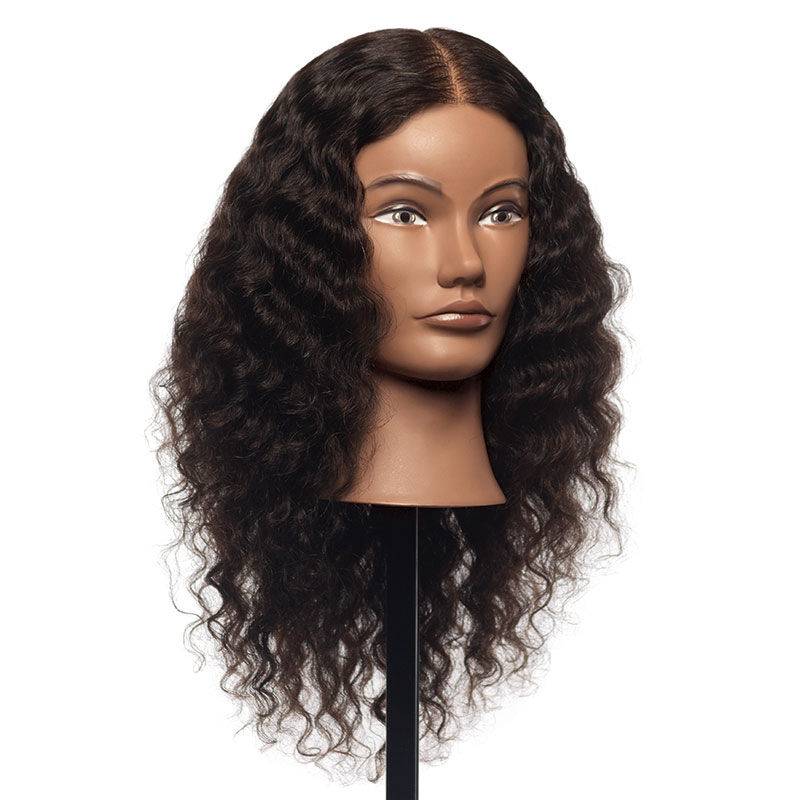 Pivot Point Janet - 100% Human Textured Hair Mannequin