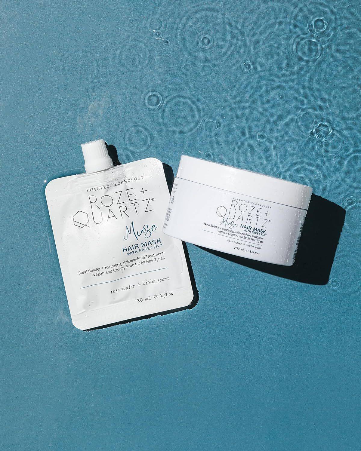 Roze + Quartz Muse Mask