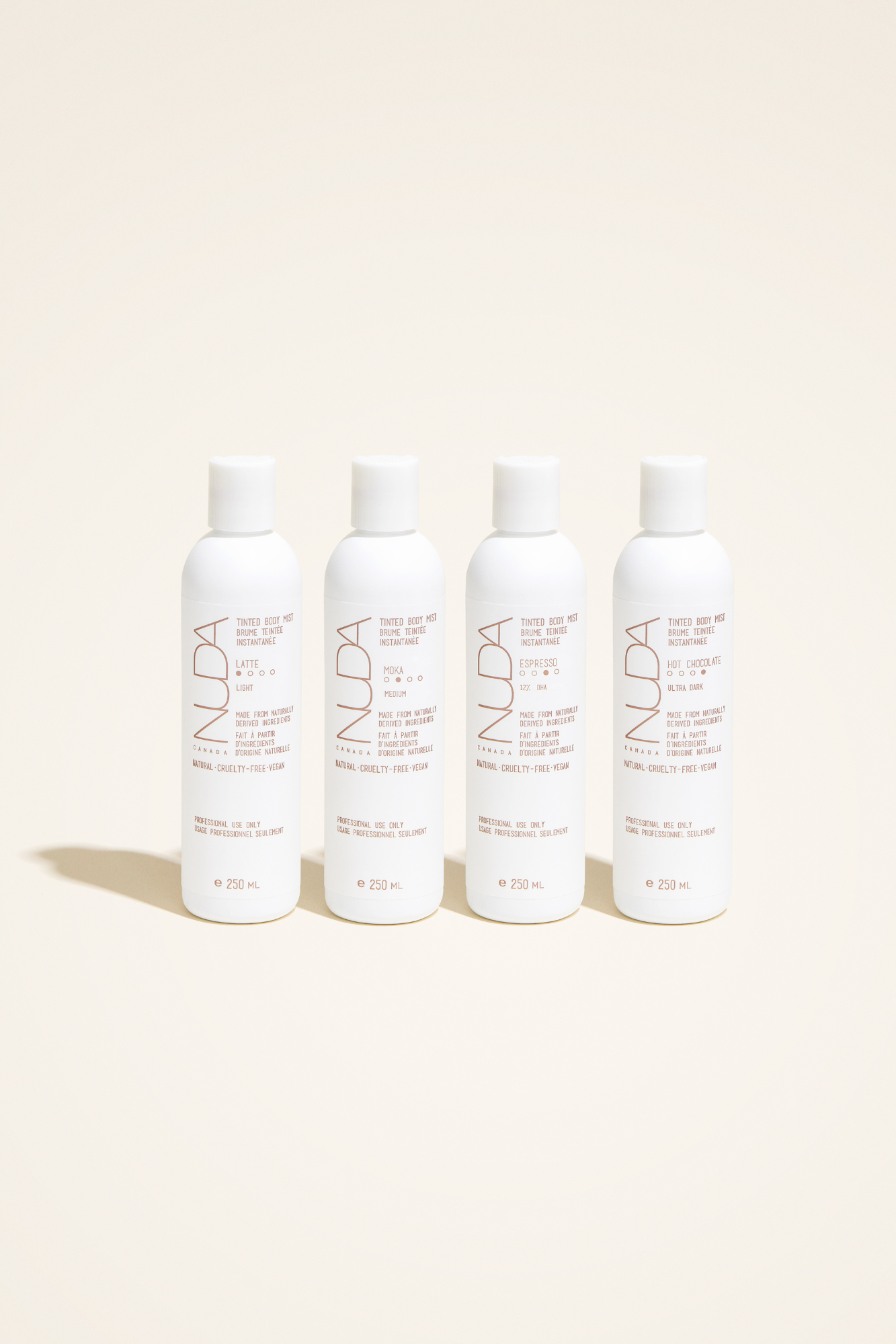 NUDA Tanning Solution - Regular Tan Pack