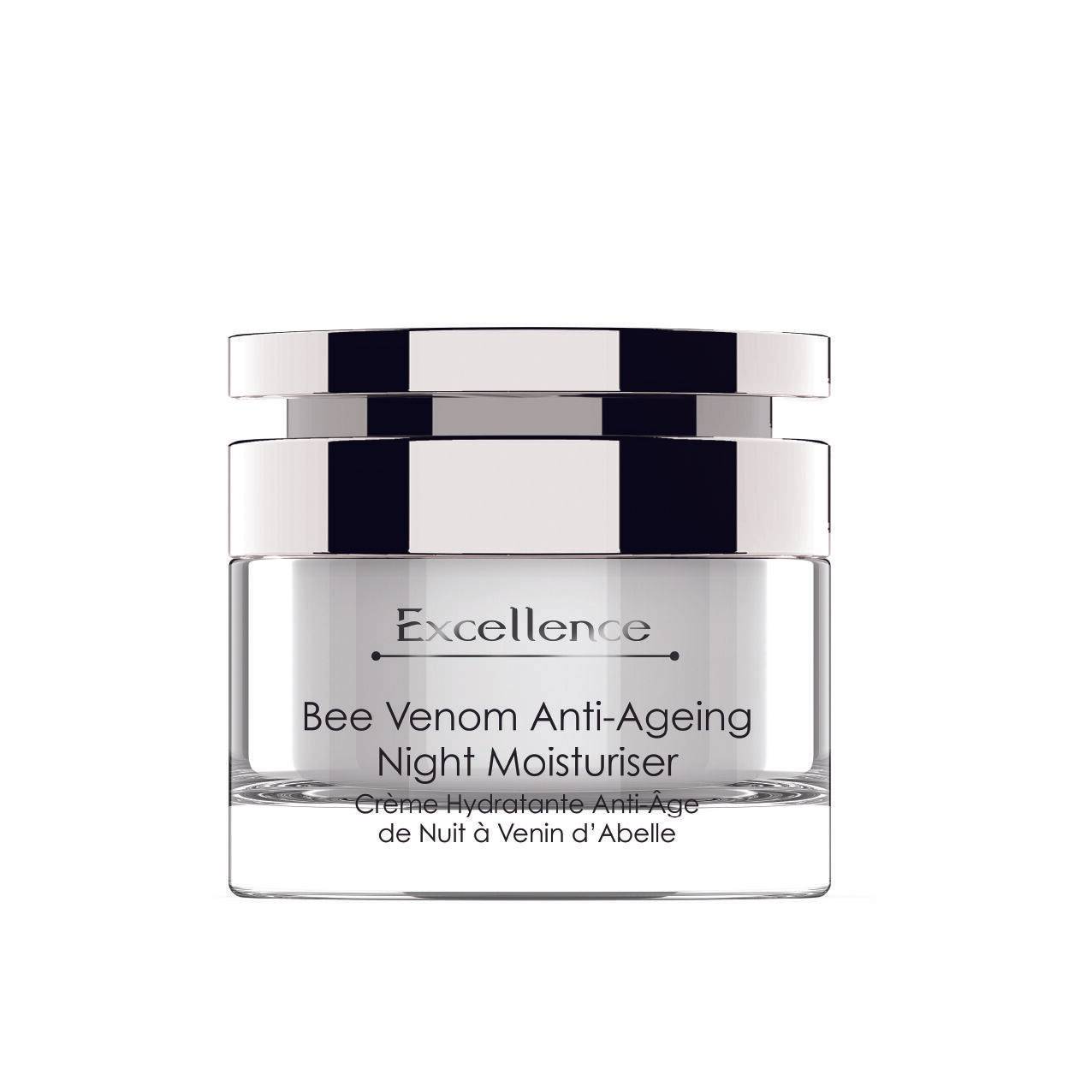Skin Pharmacy Excellence Bee Venom Anti-Aging Night Moisturizer 50ml
