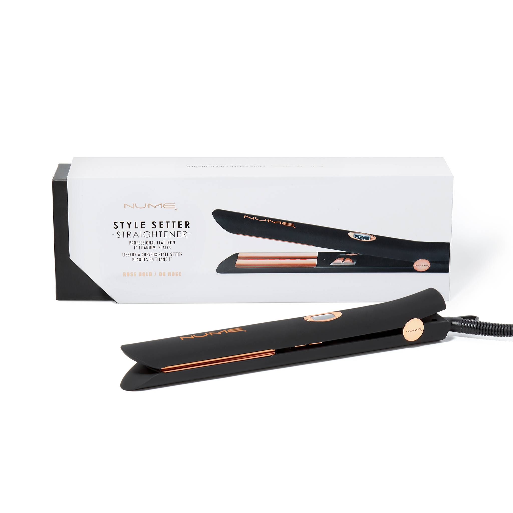 NuMe Style Setter Flat Iron