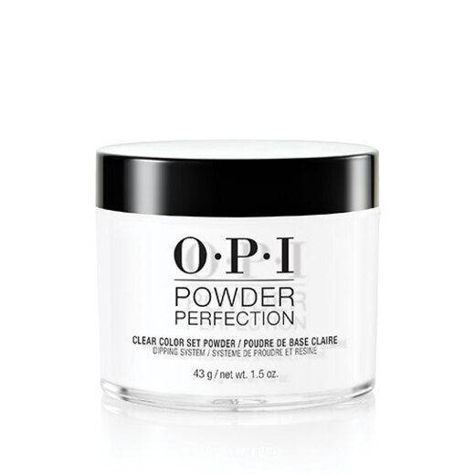 OPI Powder Perfection Clear Color Set