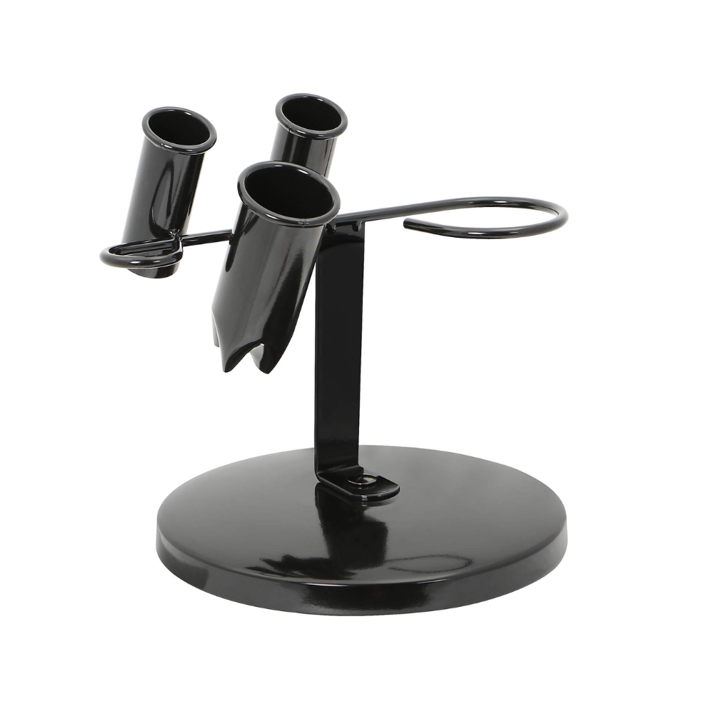 Saloniture Flat Curling Iron & Blow Dryer Tool Holder Counter Tabletop ...