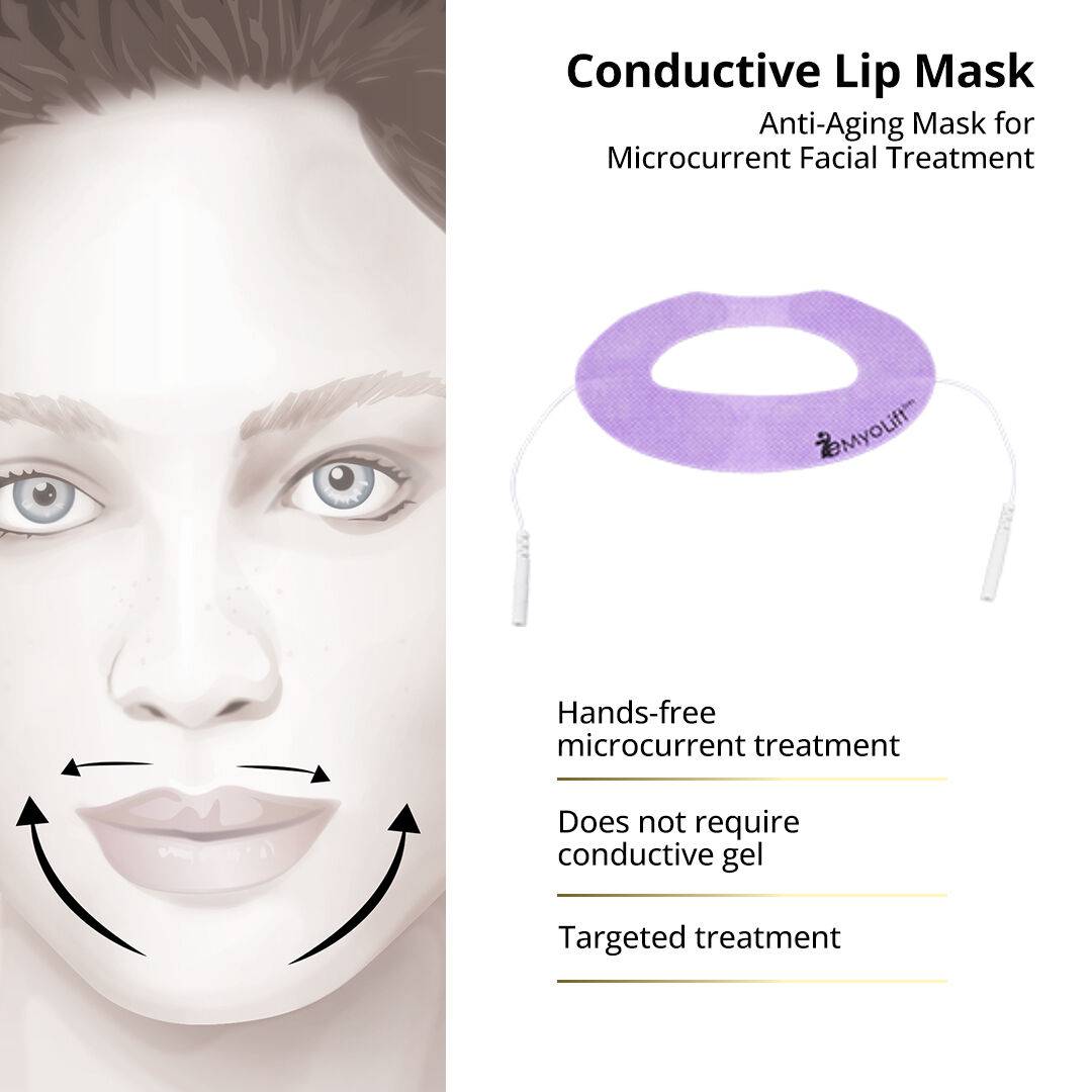 Myolift Conductive Lip Mask