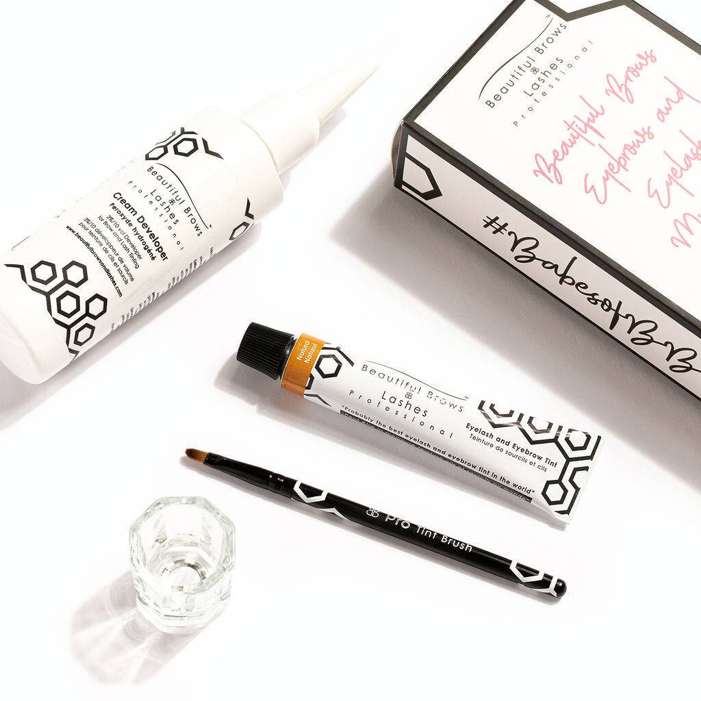 beautiful brows tint