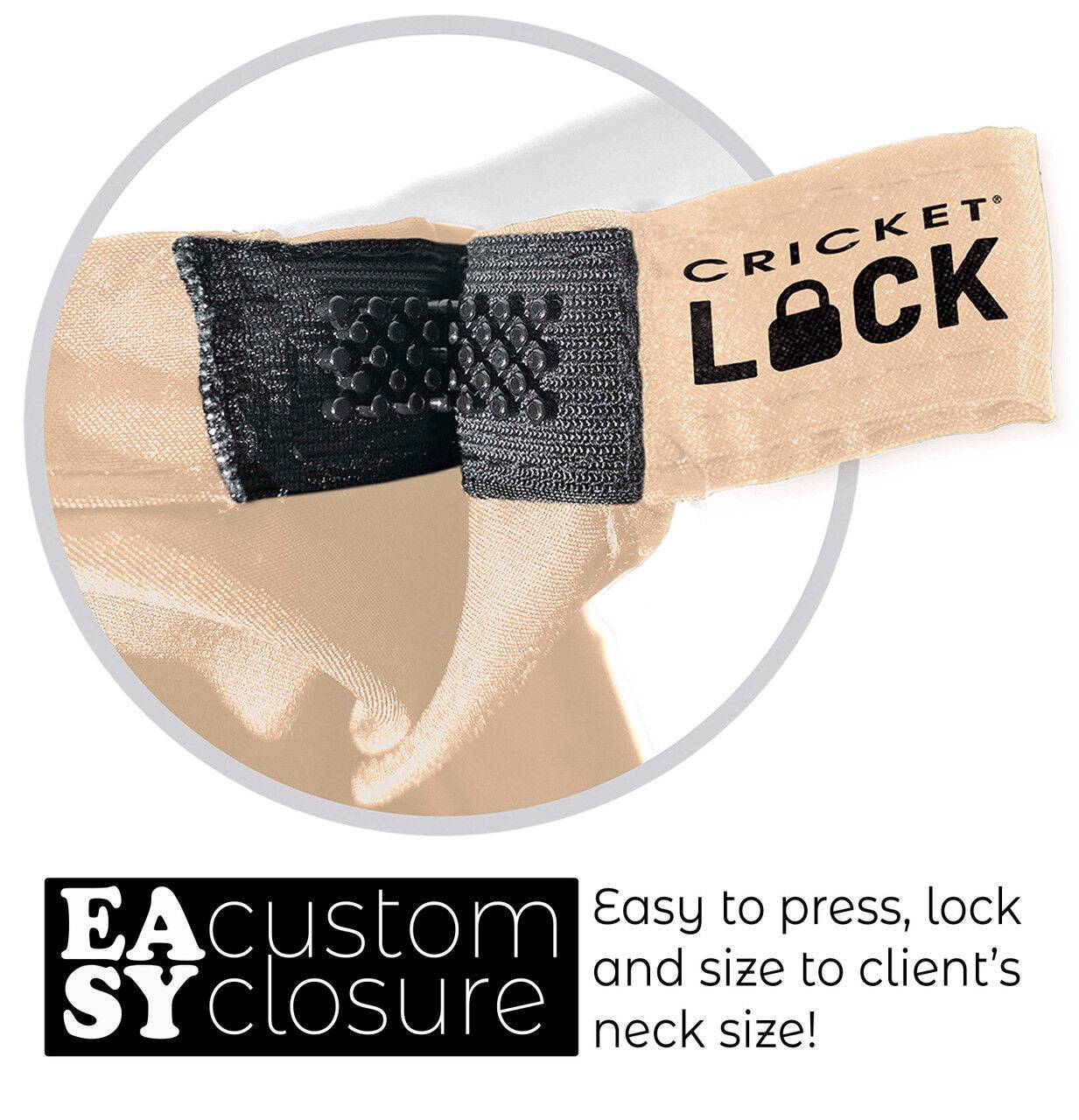Cricket Lock Series Lock All Purpose Cape - Black