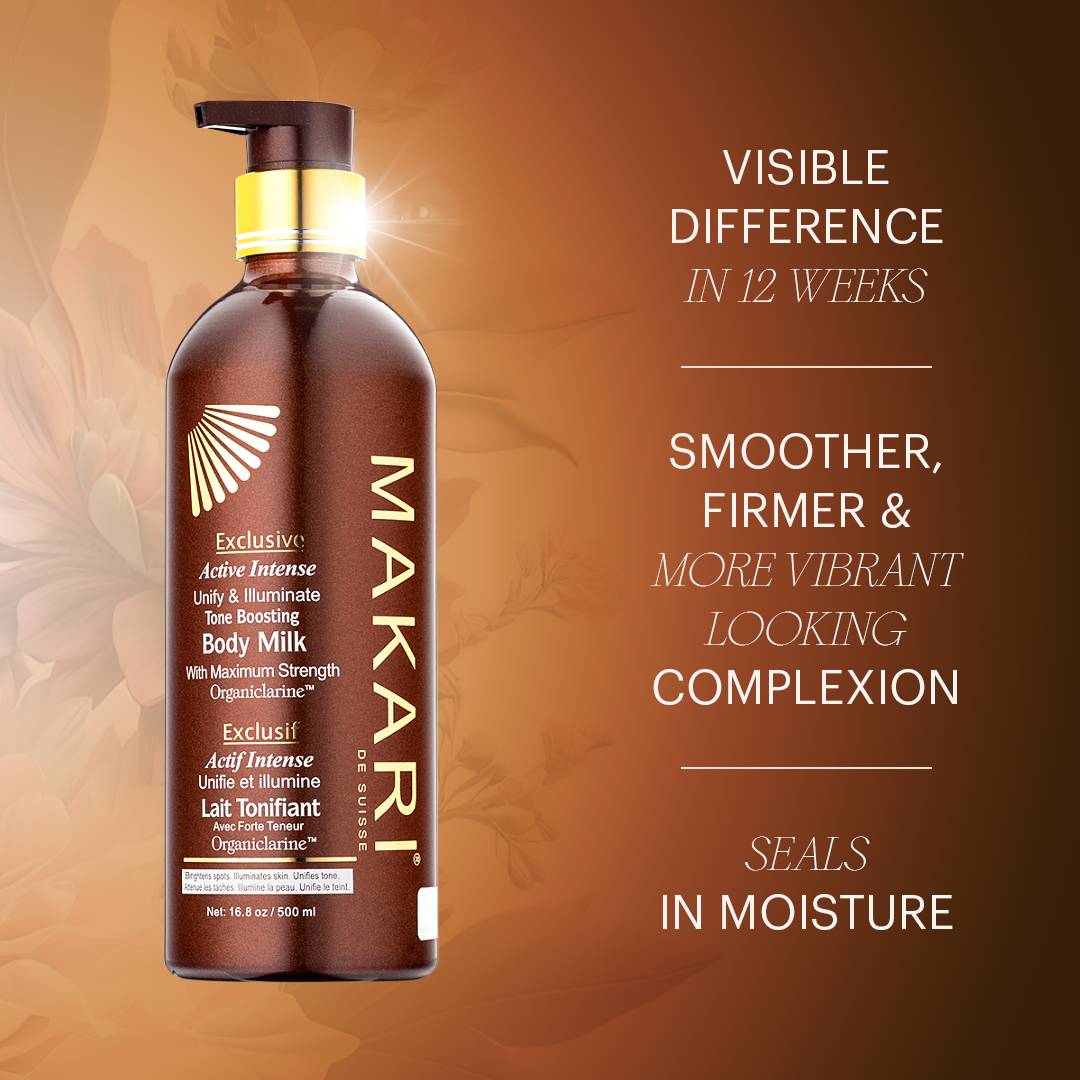 Makari De Suisse Exclusive Tone Boosting Body Milk