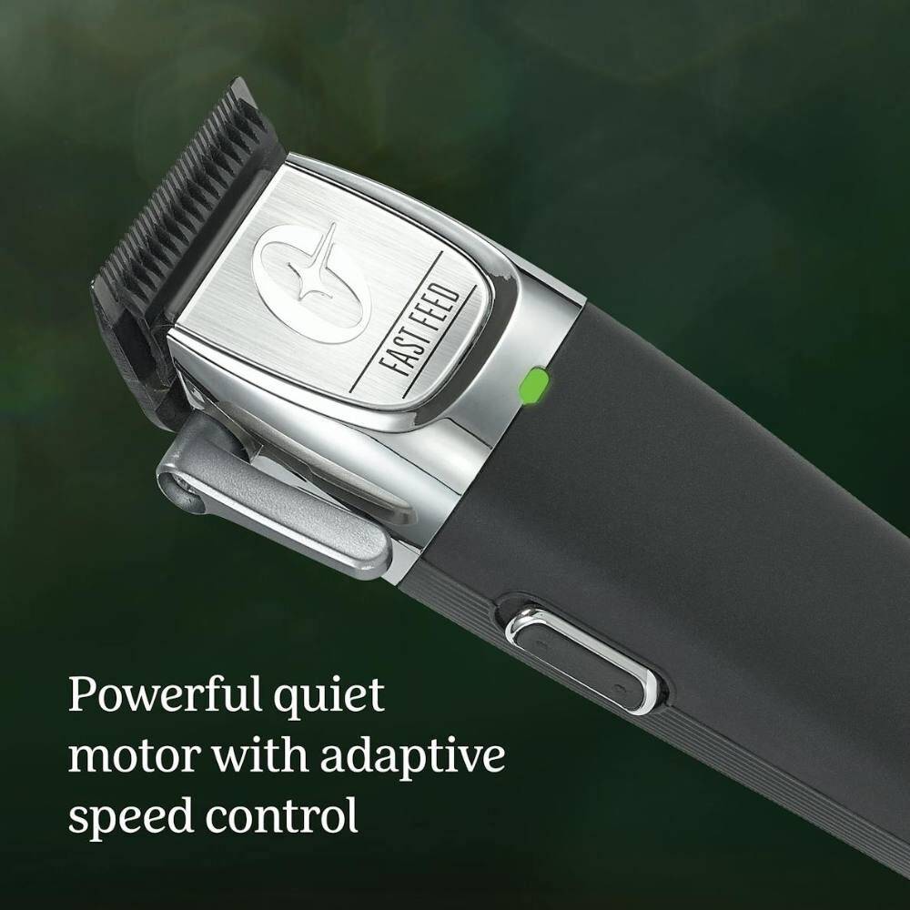 Oster Professional Cordless Fast Feed Clipper, Exclusive Series Black