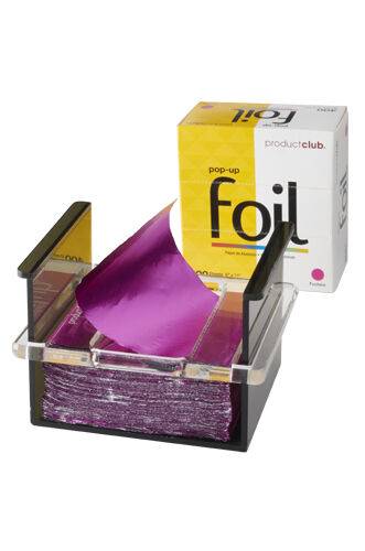 Product Club Pop-Up Foil Dispenser with FREE 5”x11” Fuchsia Pop-Up Foil