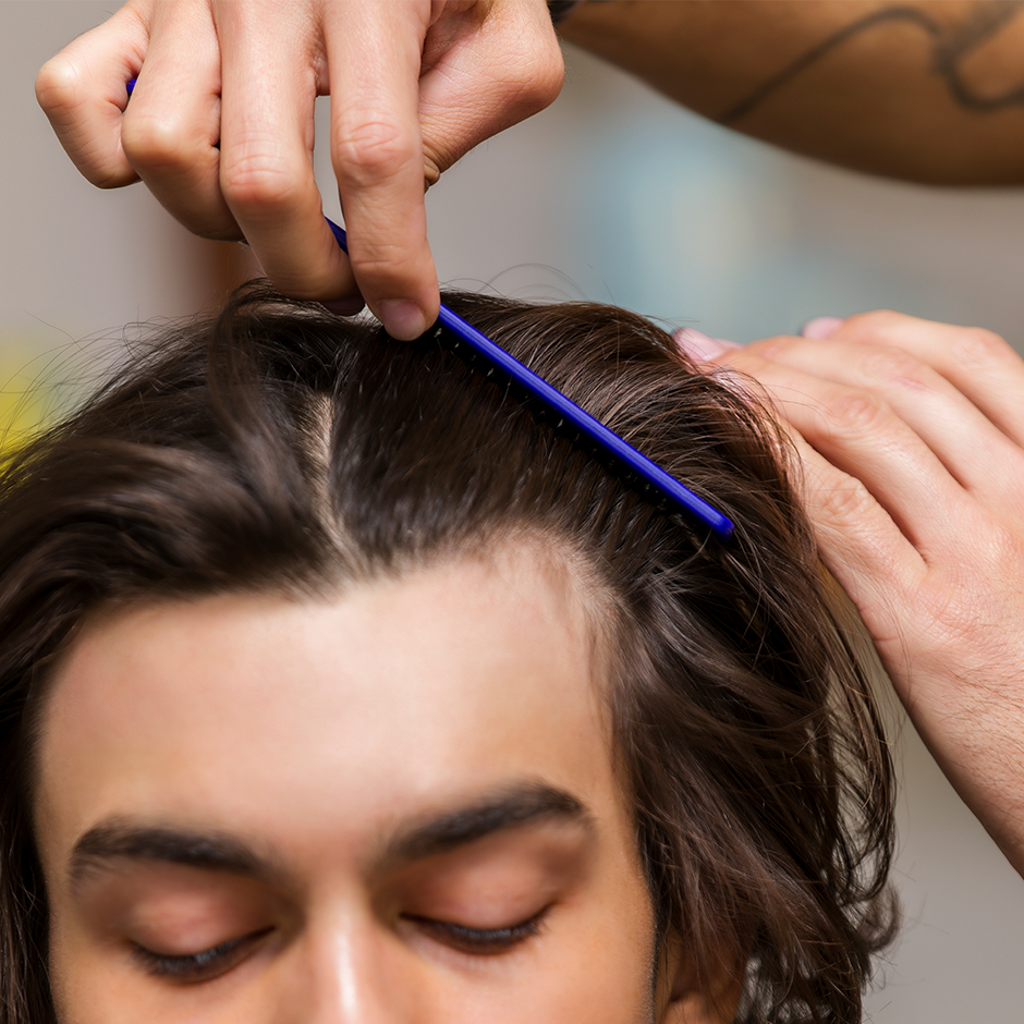 Johnny B. Barber Super Spreader Combs