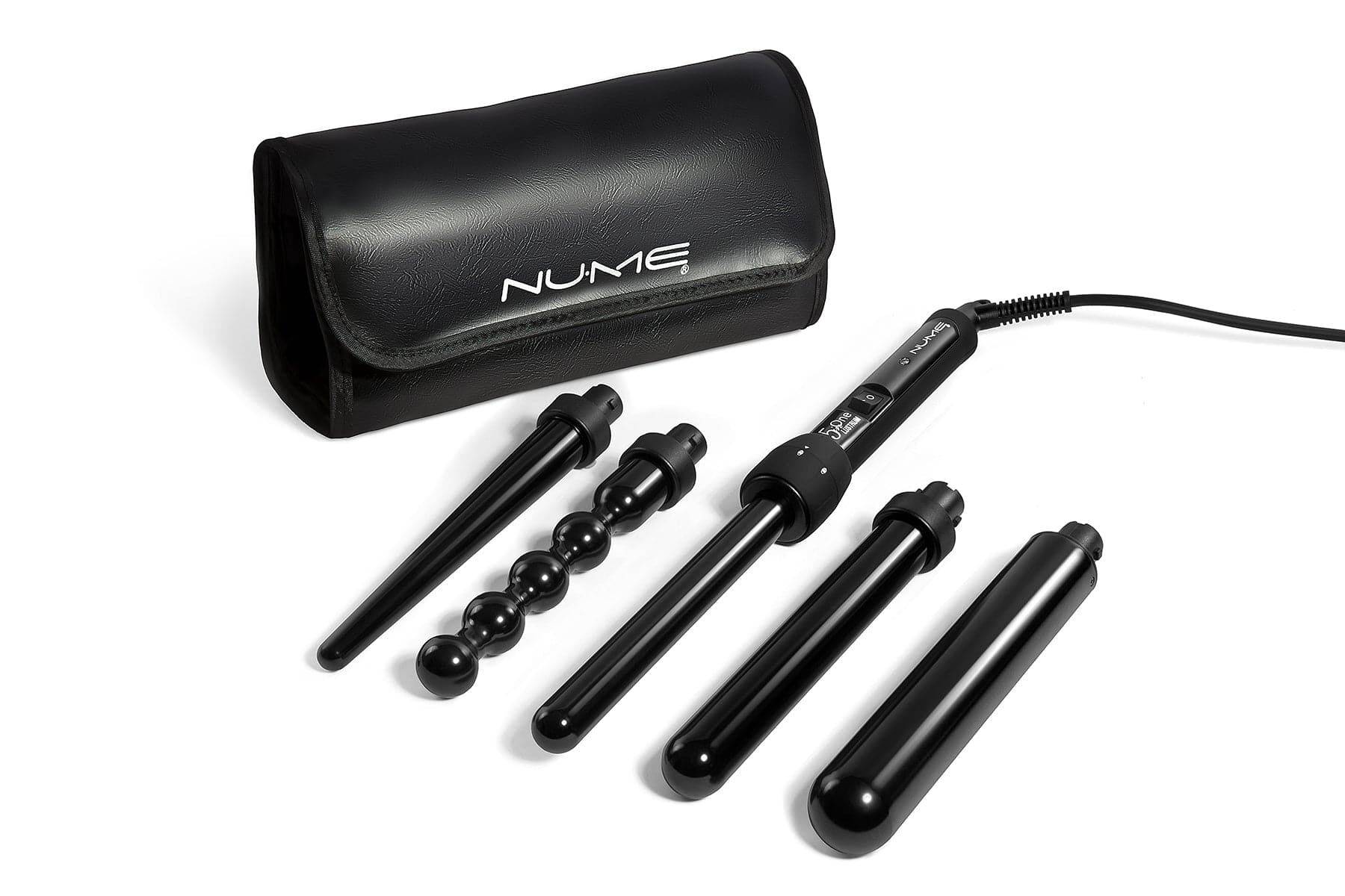 NuMe Lustrum 5-in-1 Curling Wand