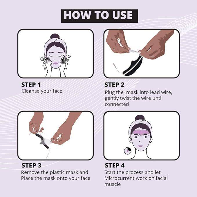 Myolift Conductive Forehead Facial Mask