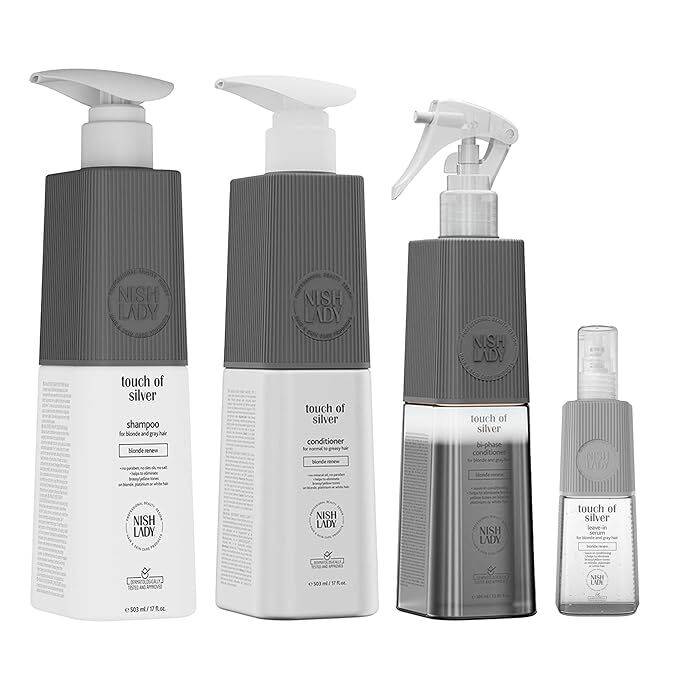 NishLady Touch Of Silver Shampoo