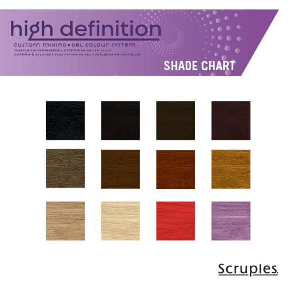 Scruples High Definition Custom Mixing Gel Color