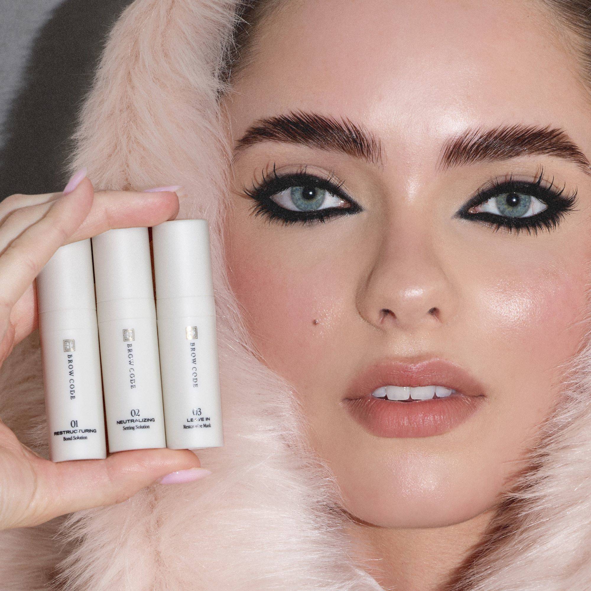 Brow Code Brow Lamination Kit