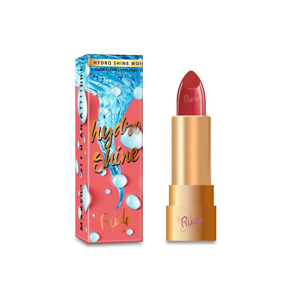 Rude Cosmetics Hydro Shine Moisturizing Lipstick