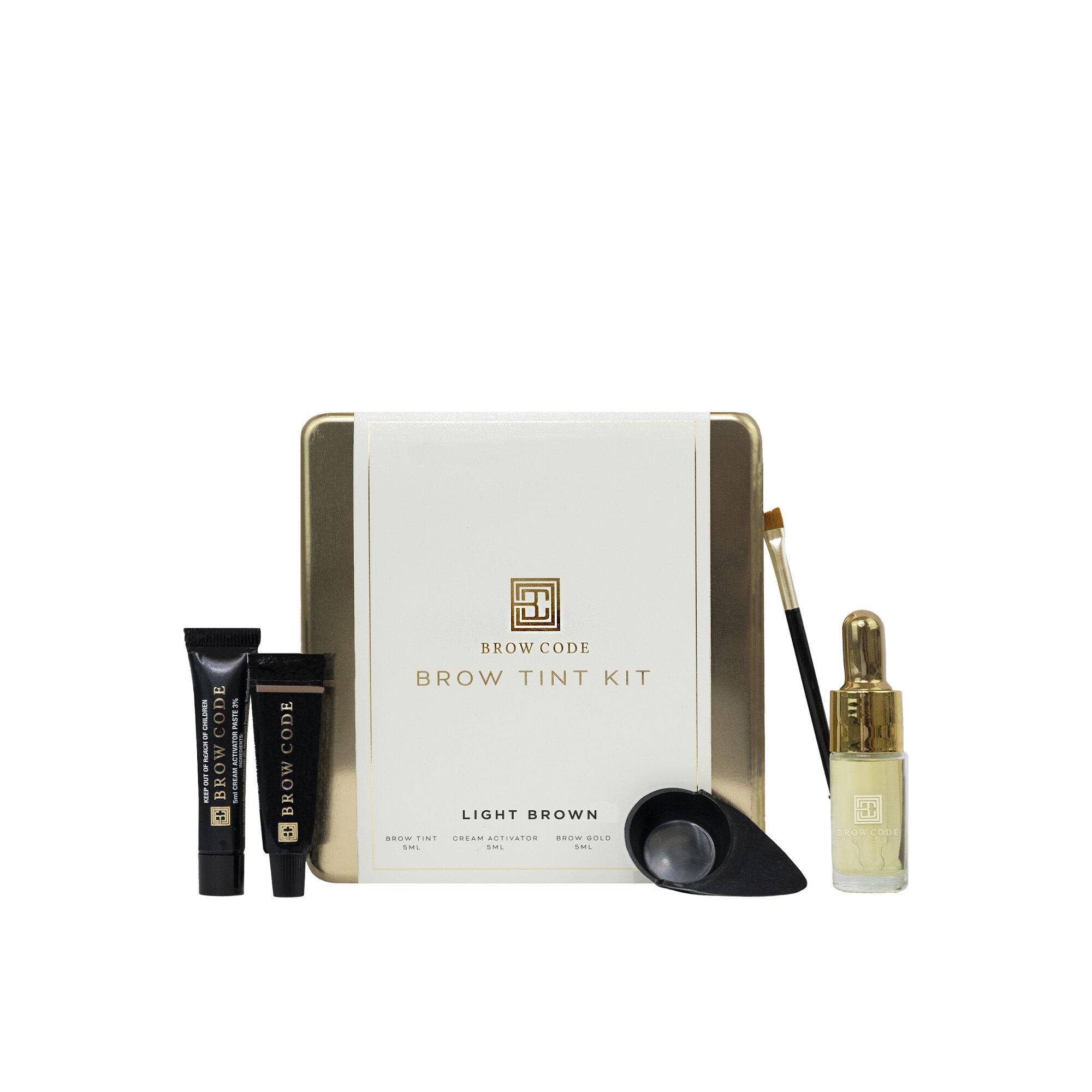Brow Code Brow Tint Kit