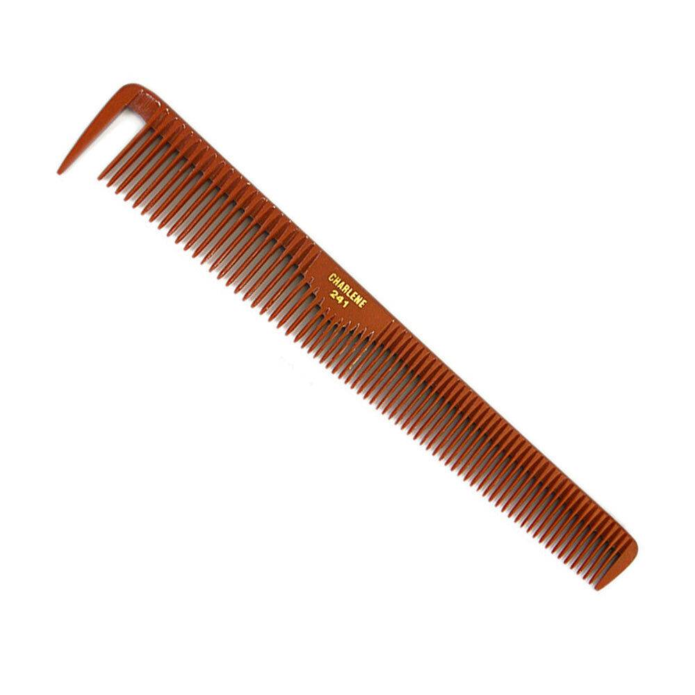 Charlene Bone Comb - Cutting Comb with Parting Head