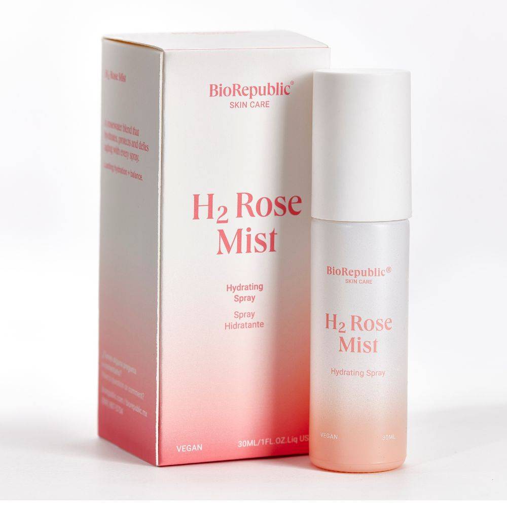 BioRepublic SkinCare All-Day Revitalizing Rose Water With Hyaluronic Acid