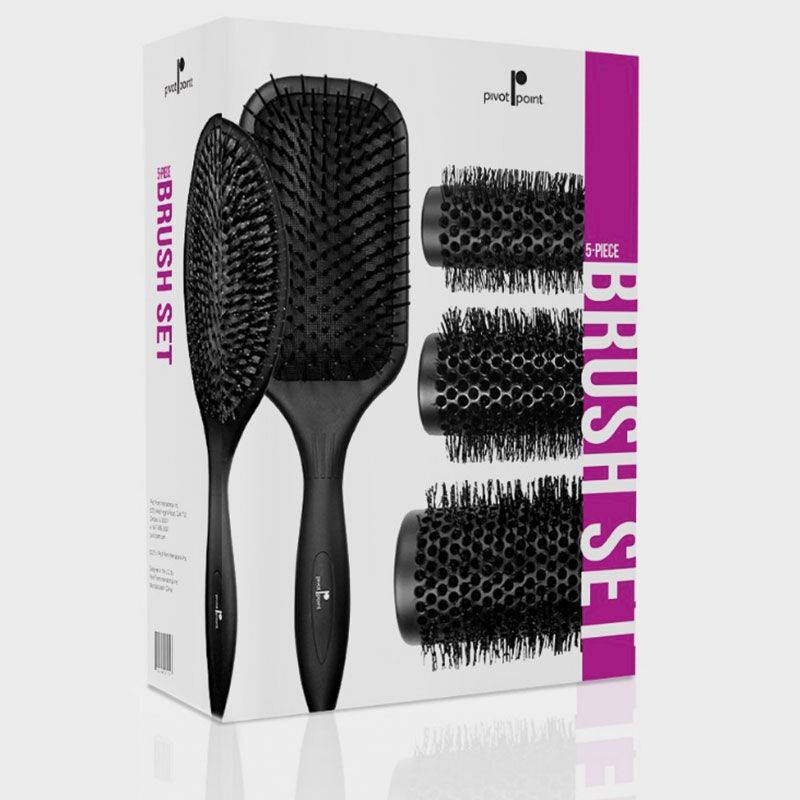 Pivot Point 5-Pc. Brush Set