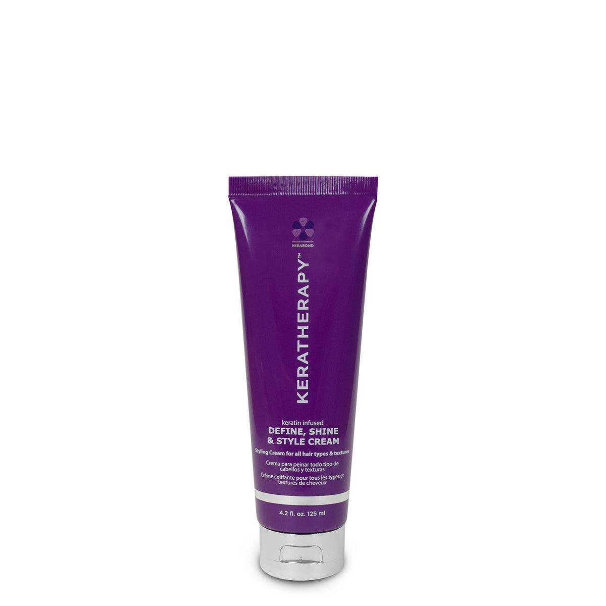 Keratherapy Define, Shine & Style Cream 4.2oz.