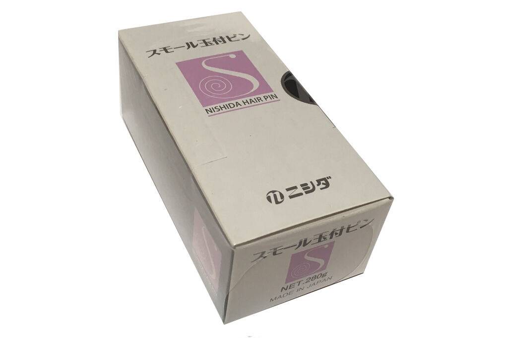 NISHIDA CO., LTD Nishida Hair Pin, Purple