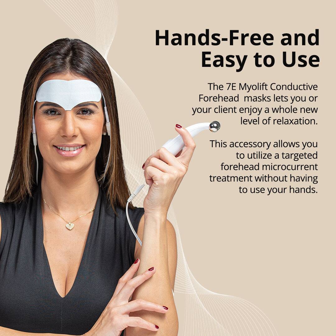 Myolift Conductive Forehead Facial Mask