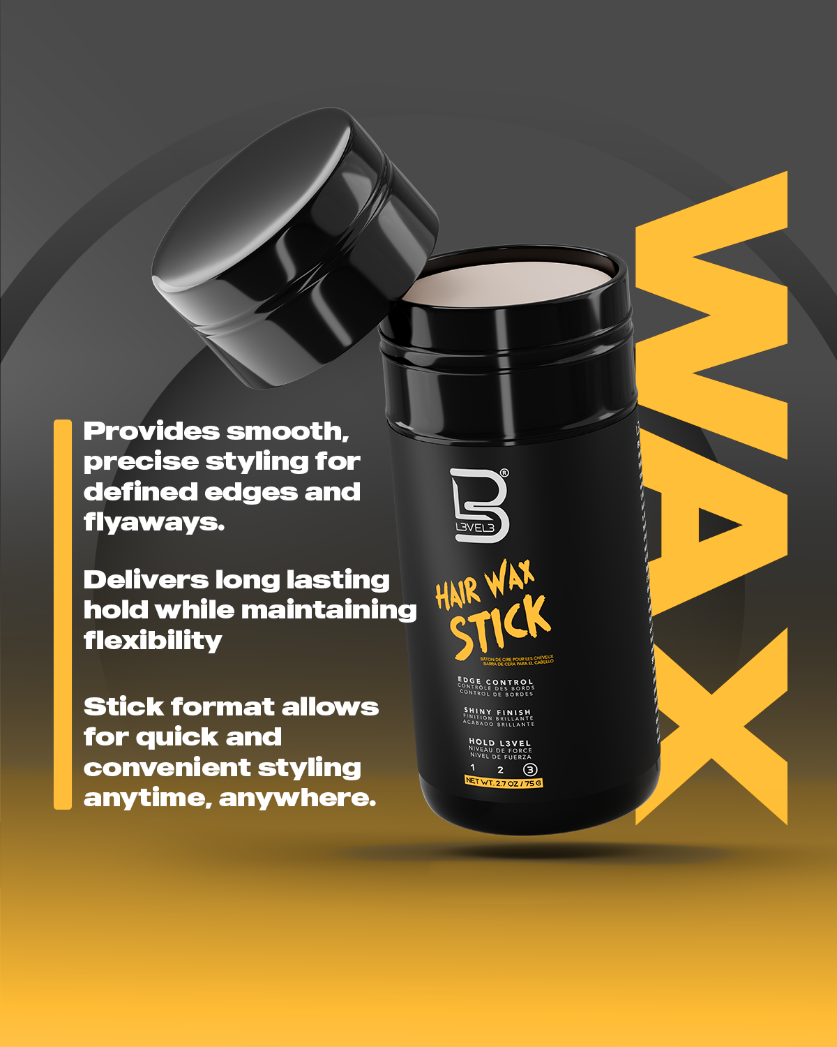 L3VEL3 Hair Wax Stick