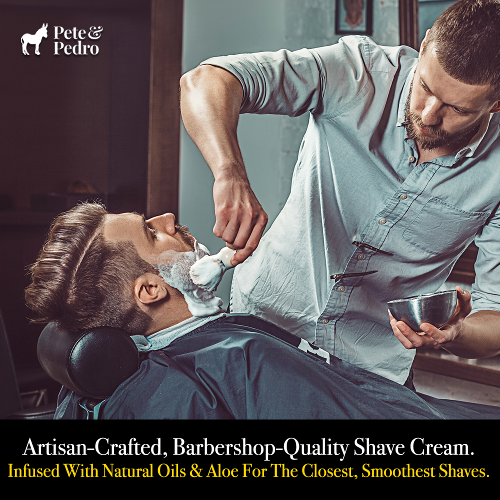 Pete & Pedro Shave Cream 4oz