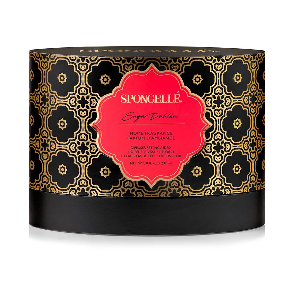Spongelle Sugar Dahlia Daisy Diffuser